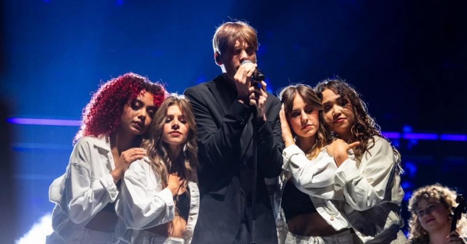 ‘The Voice van Vlaanderen’: halve finalisten zingen duet met coach
