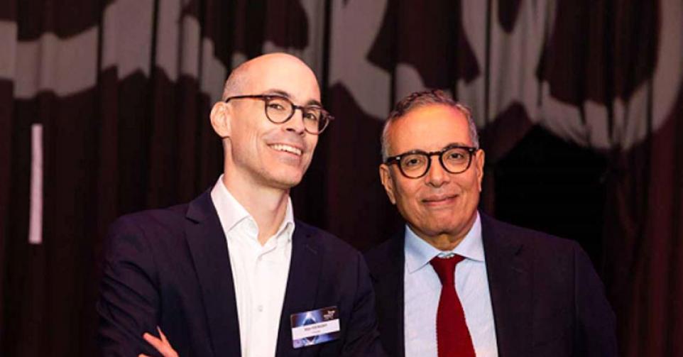 Amid Faljaoui geeft de fakkel door, Stijn Fockedey wordt algemeen ...