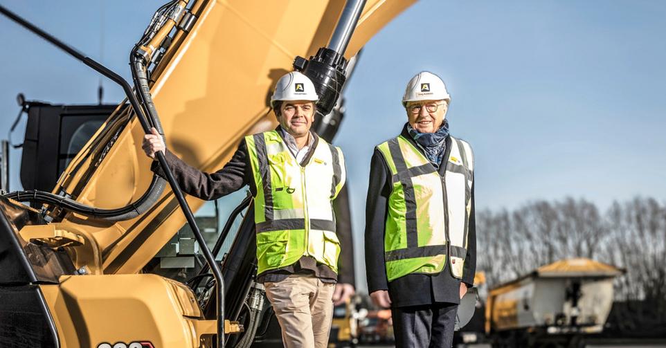 De familie Aertssen bouwde in drie generaties een wereldconcern