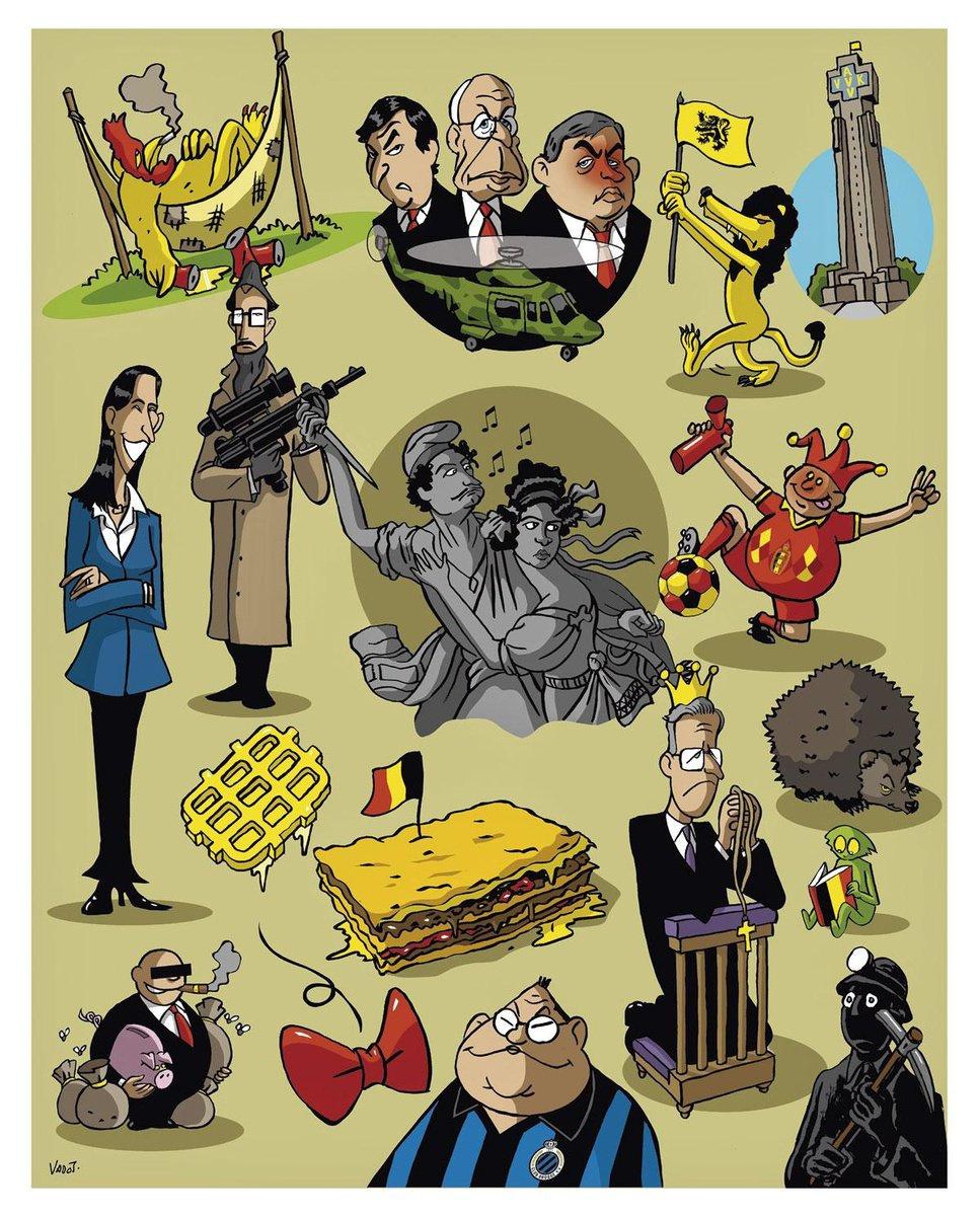 Sûr, il n'y a plus de Belges (Analyse)