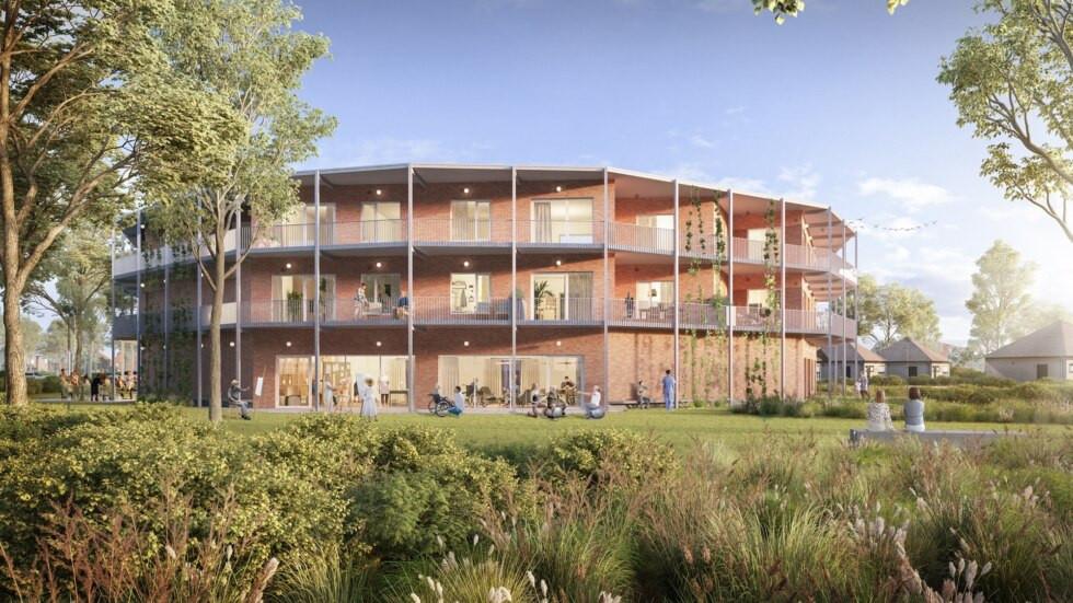 Woonzorgcentrum Rozenberg krijgt nieuwe zorgsite: “Dit is een ...