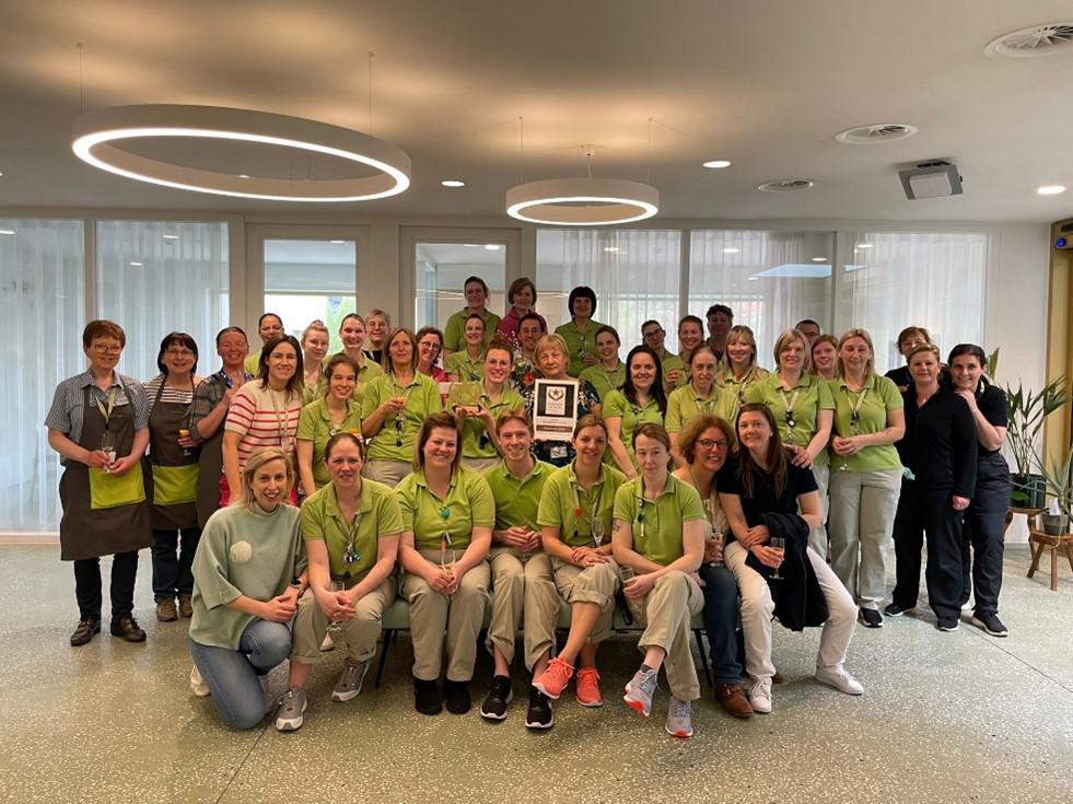 Woon- en Zorghotel Aurélys krijgt award voor “Zorgwerkgever van het ...