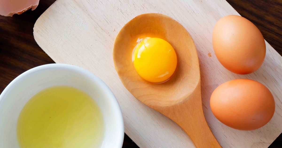 Hoeveel gram is één ei? - Libelle Lekker