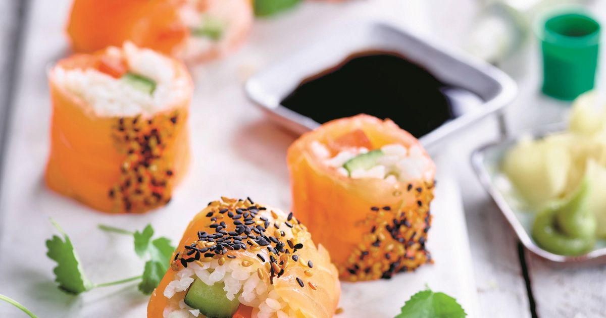 Sushi met zalm: 10 recepten die je nu wilt proberen - Libelle Lekker