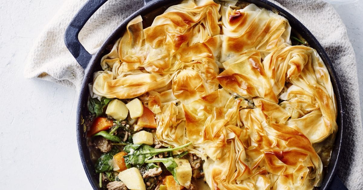 Recepten met filodeeg en brickdeeg - Libelle Lekker