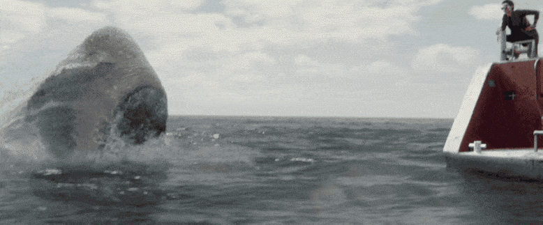 ZIEN: enge trailer van 'The Meg' met een reusachtige haai én Jason Statham