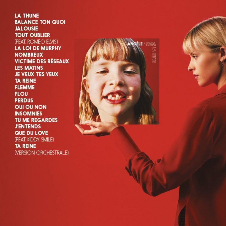 Angèle sort une nouvelle version de son album "Brol"